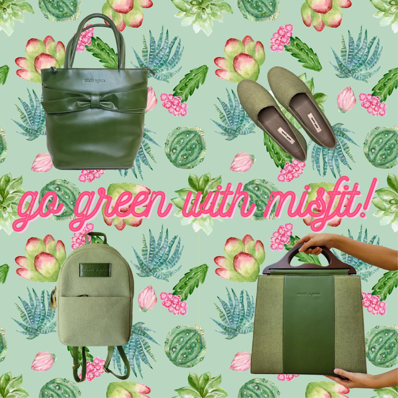 Misfit Panda - Trendy Vegan Footwear For Women