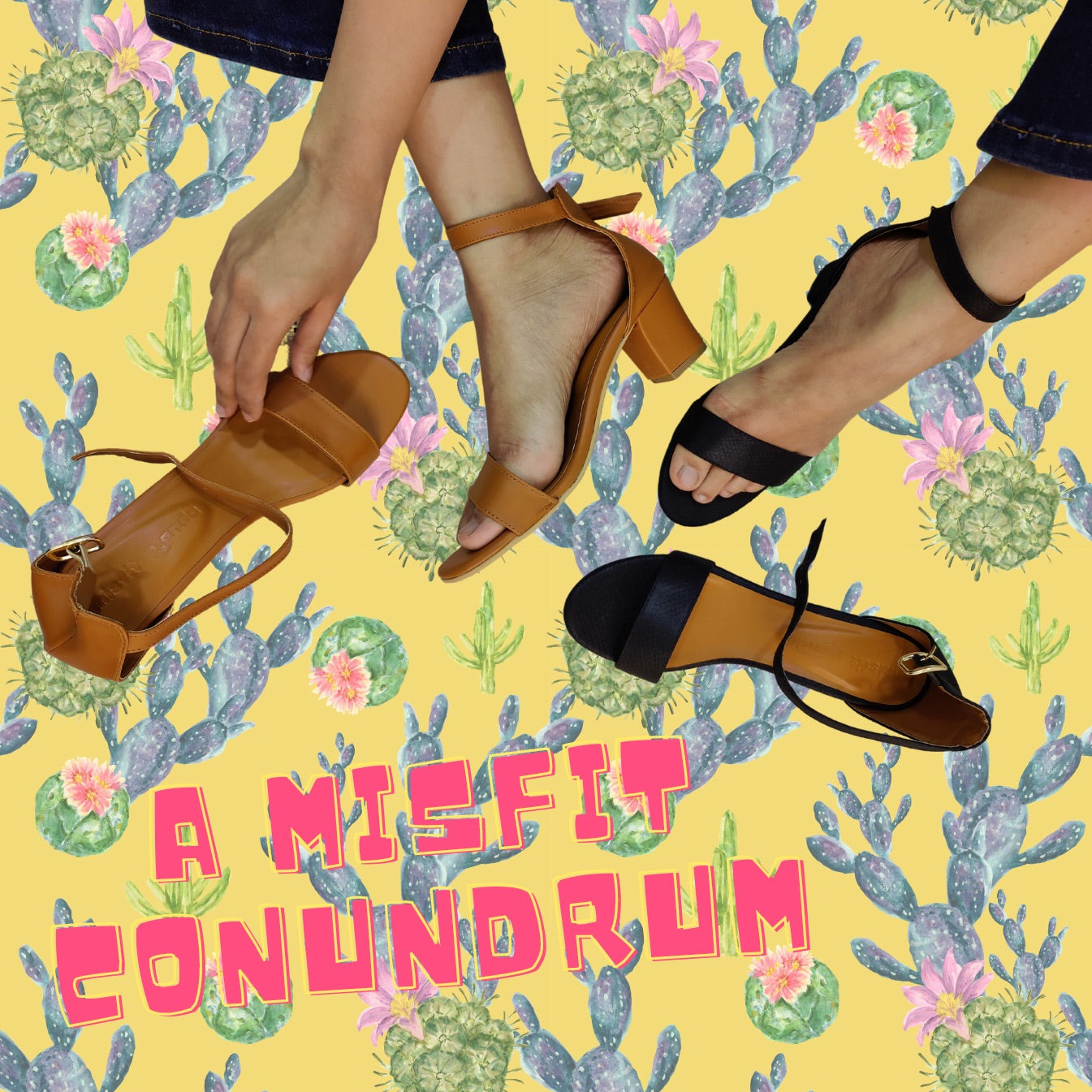 Misfit Panda - Trendy Vegan Footwear For Women