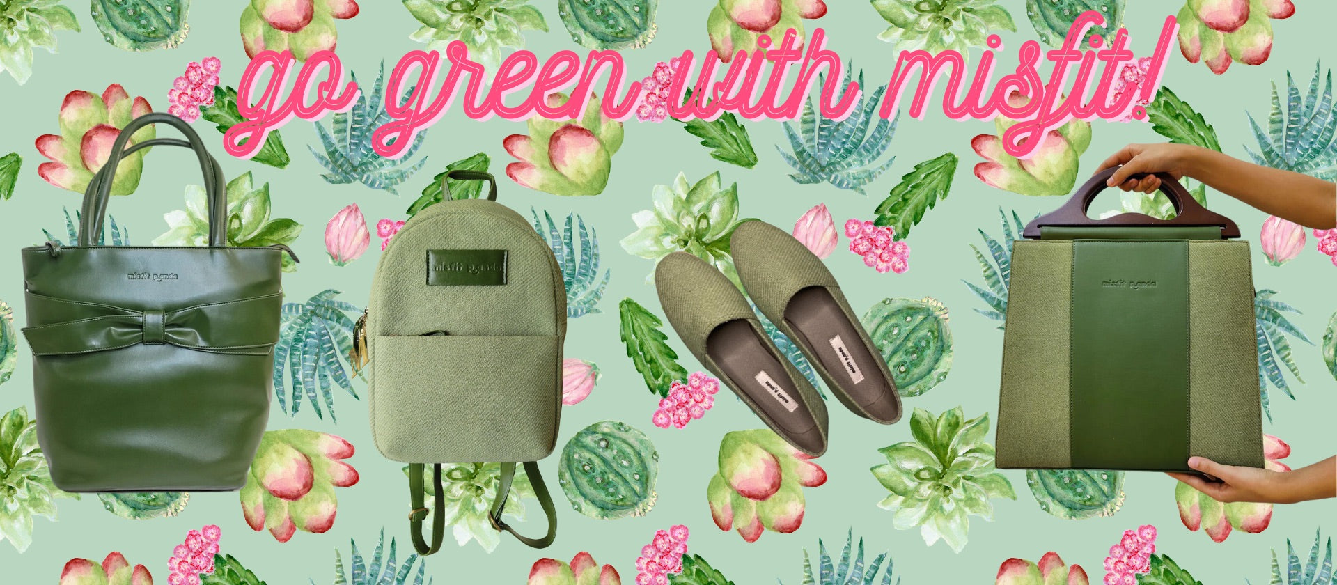 Misfit Panda - Trendy Vegan Footwear For Women